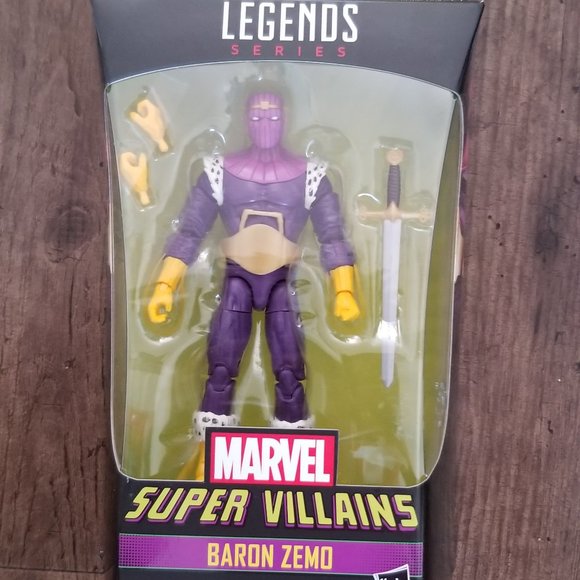 Hasbro | Toys | Marvel Legends Baron Zemo | Poshmark